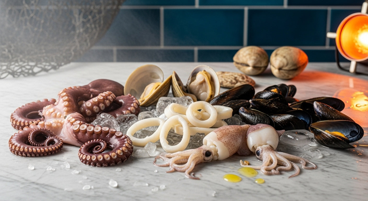 sea fruits – Seafood-mood
