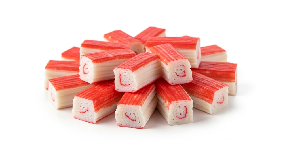 Indian Crab Sticks Surimi 45% 1-Packet – Seafood-mood