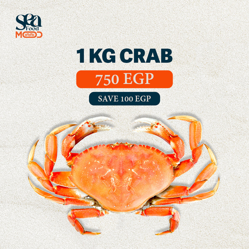 Premium Local Crab 1kg – Seafood-mood