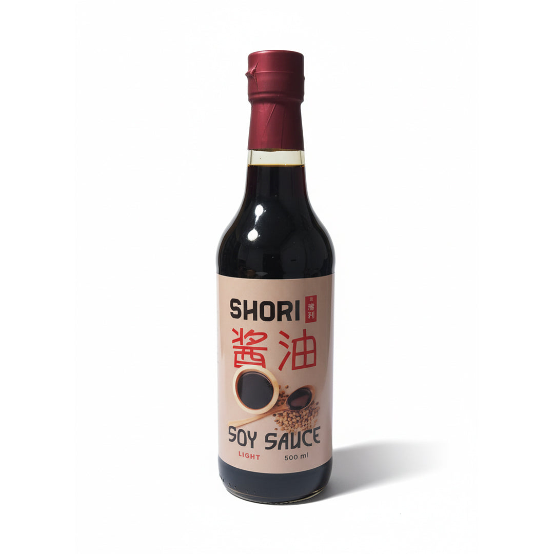 Shori Light Soy Sauce 500ml – Seafood-mood