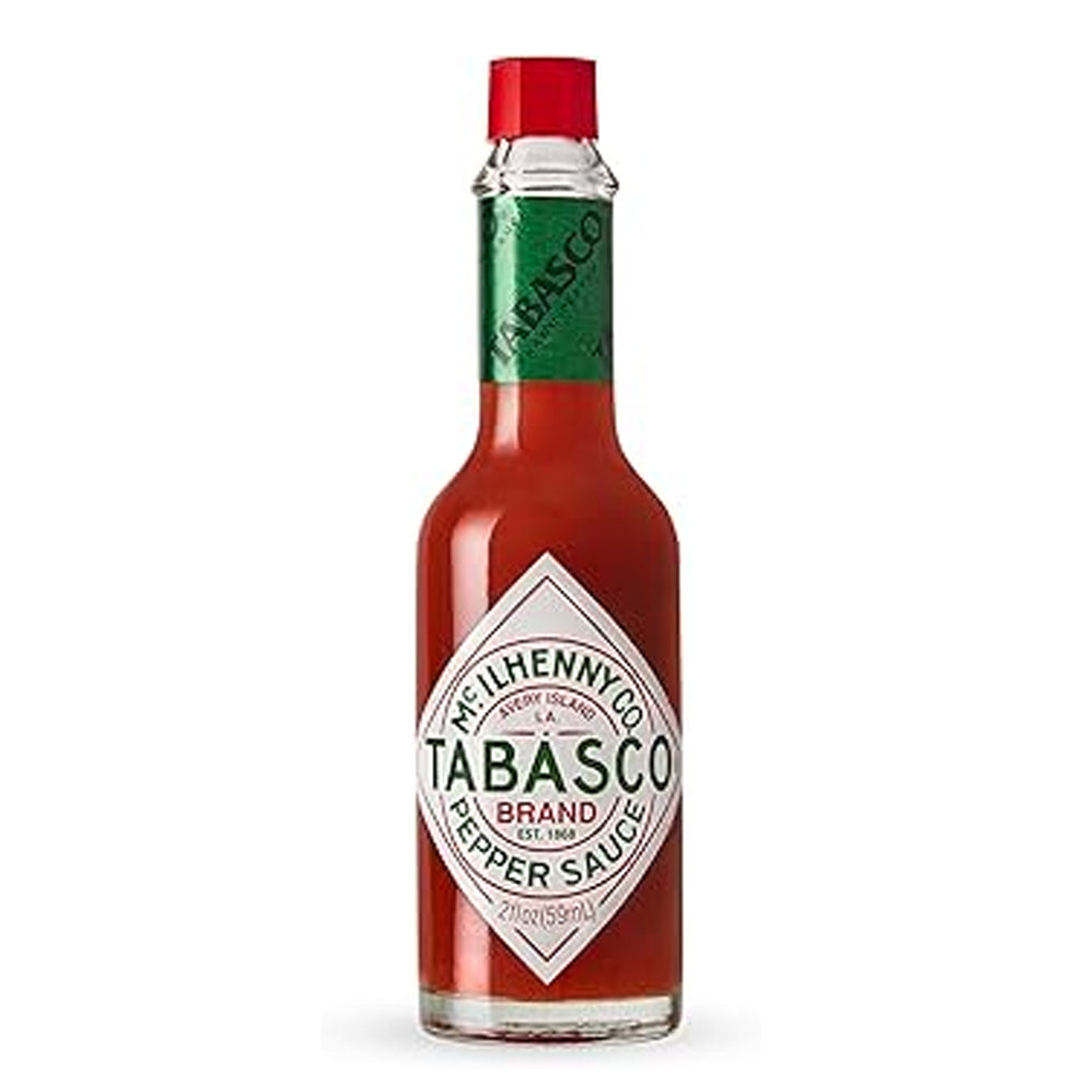 Tabasco Original Pepper Sauce 59ml – Seafood-mood